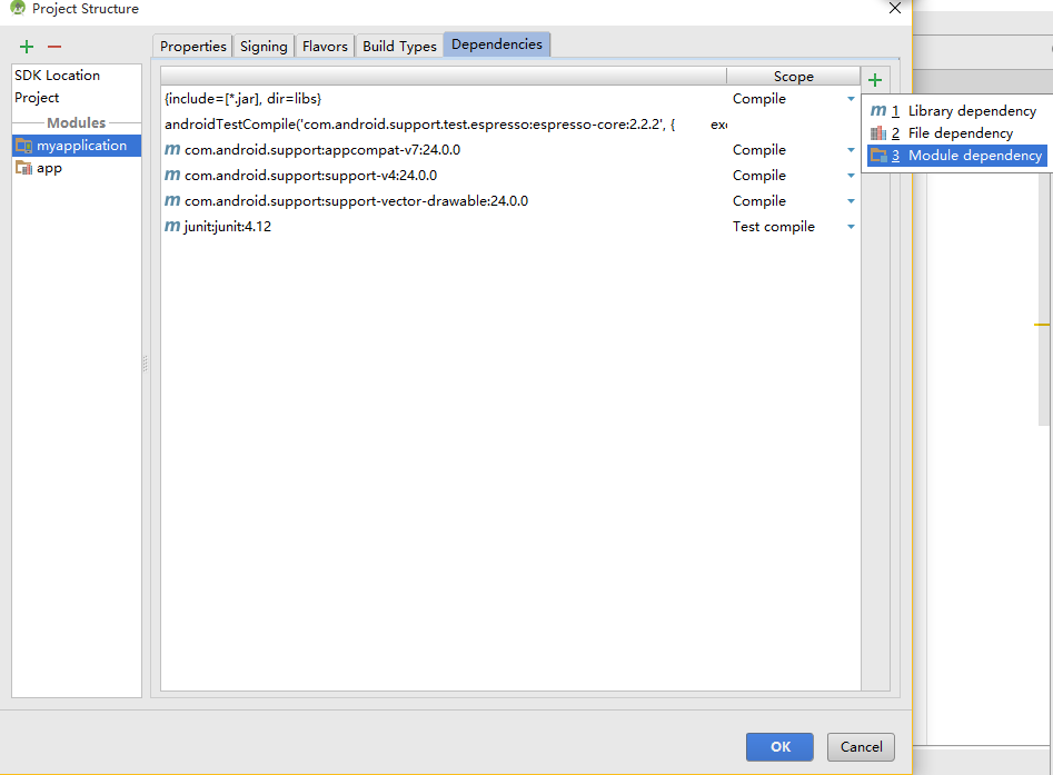 项目中添加module作为依赖及删除依赖模块的正确姿势_add dependency on module-CSDN博客